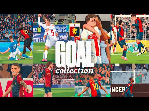 GENOA GOL COLLECTION | TUTTI I GOL | STAGIONE 2025/26 ⚽️