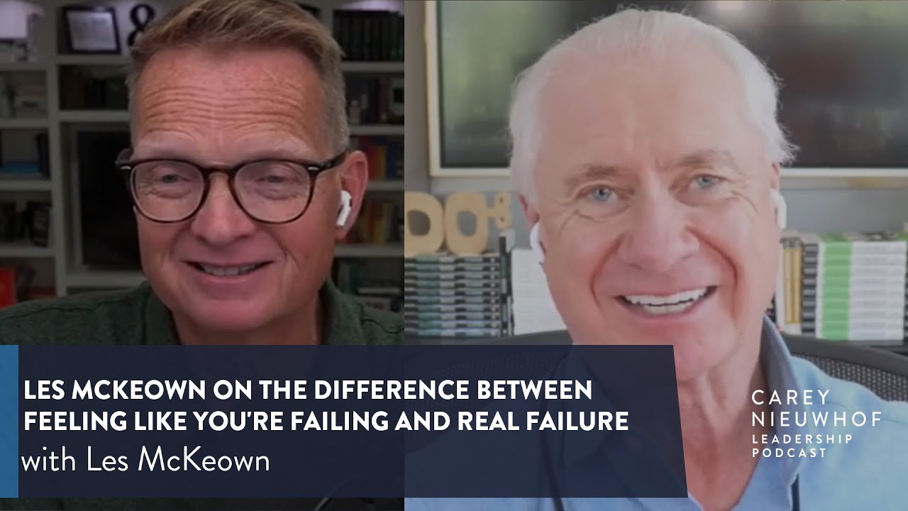 Les McKeown on the Difference Between Feeling Like You're Failing and ...