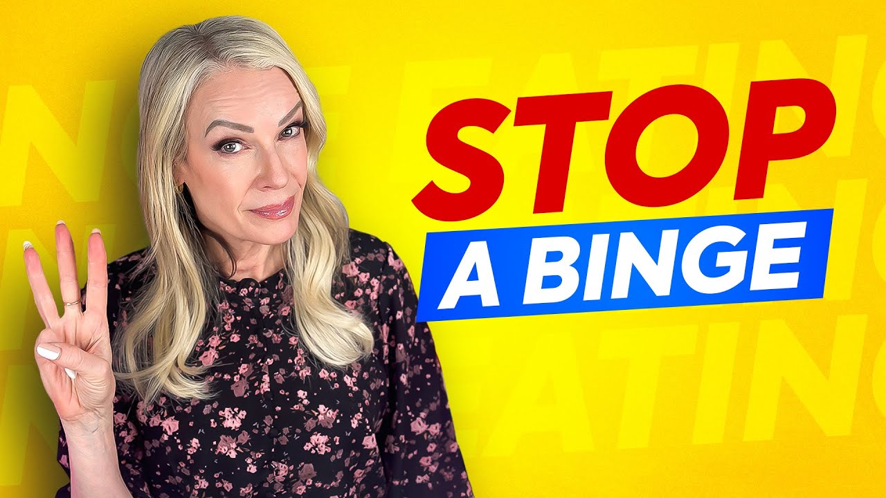 3 Steps to Stop Binge Eating That Actually WORK - YouTube