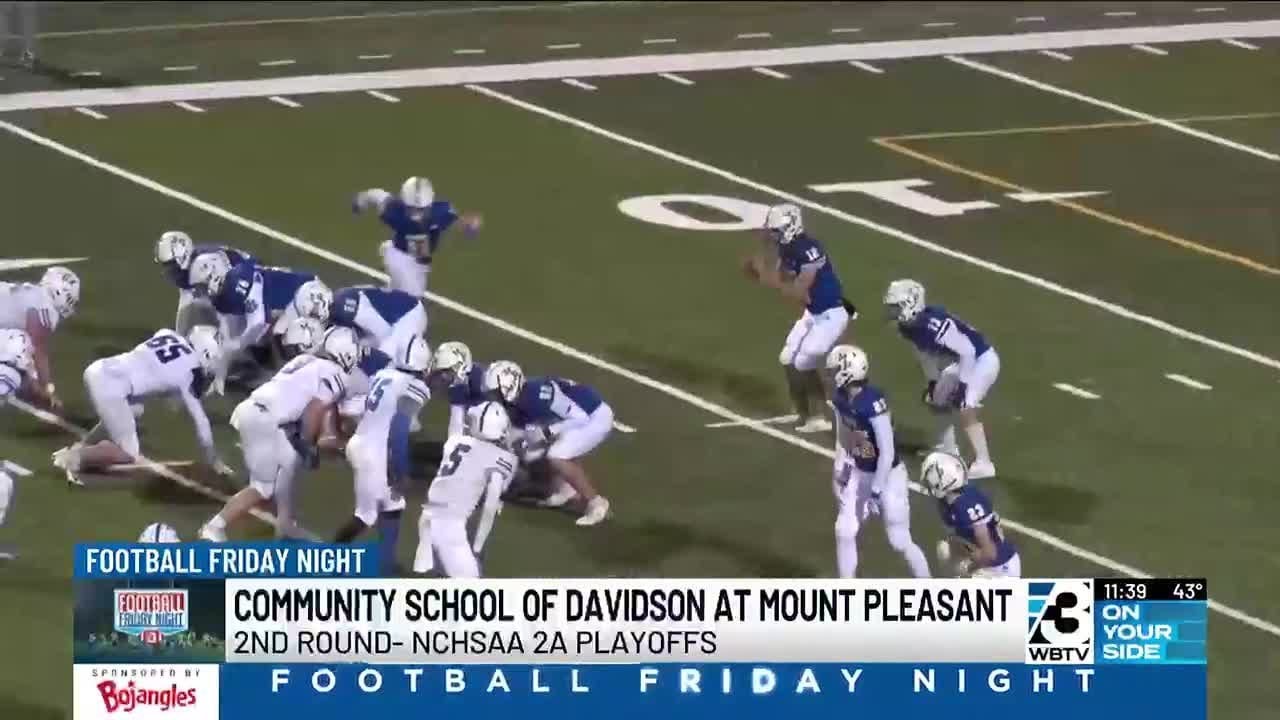 Community School of Davidson at Mount Pleasant - YouTube