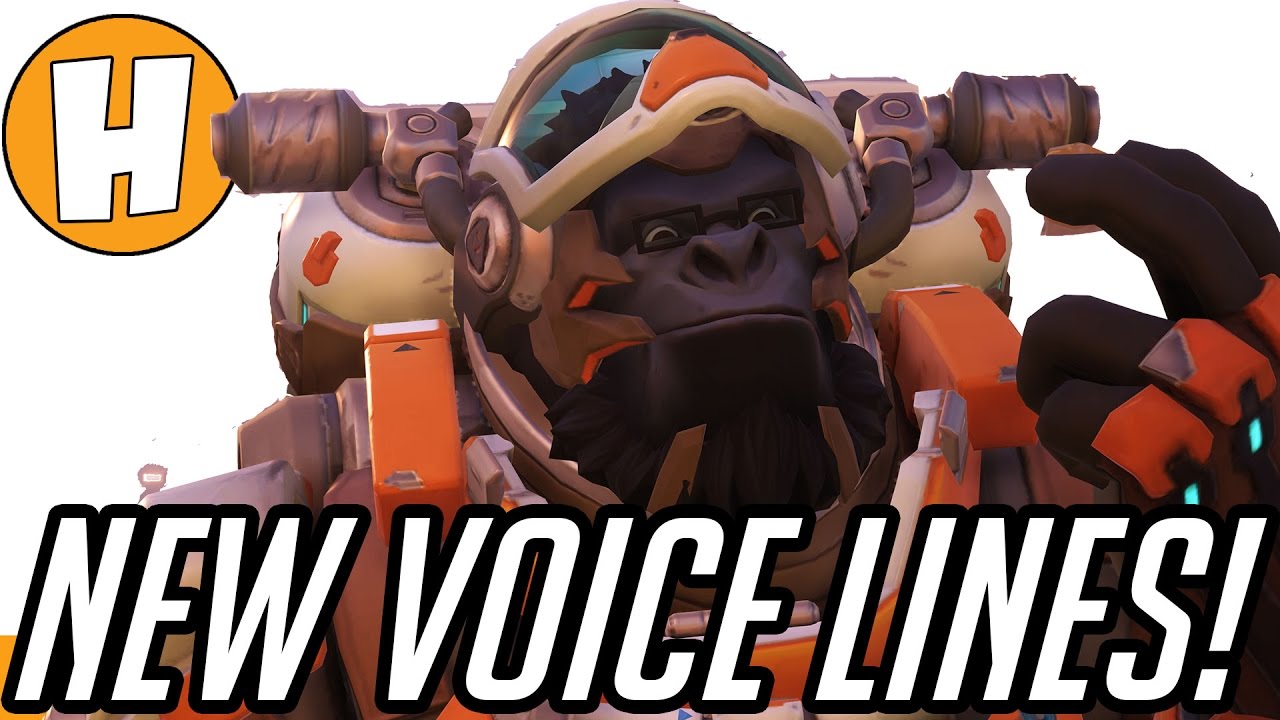 Overwatch - New Year's Resolution Voice Lines, Roadhog Hook Changes ...