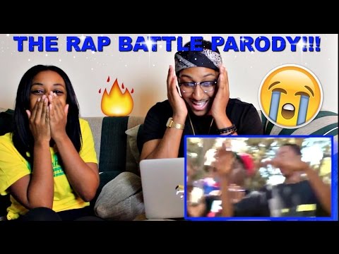 Couple Reacts : "THE RAP BATTLE PARODY" (ORIGINAL) Reaction!!! - YouTube
