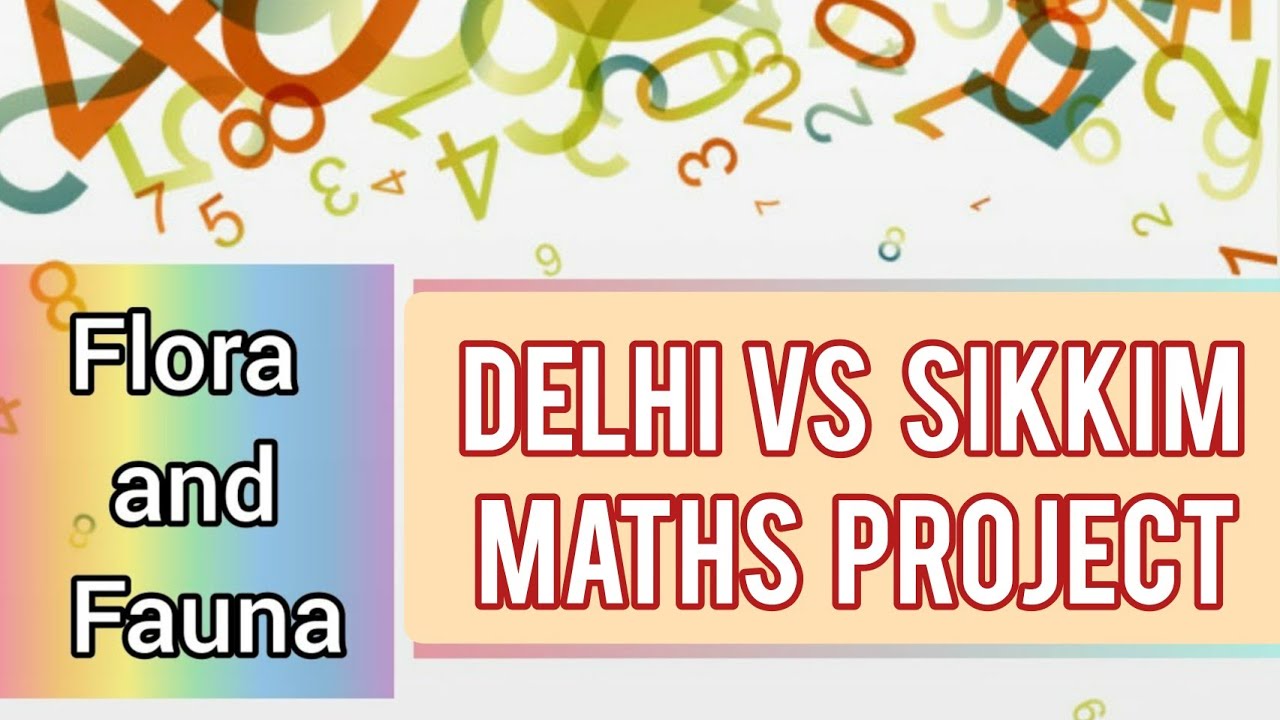 DELHI VS SIKKIM | FLORA AND FAUNA - YouTube