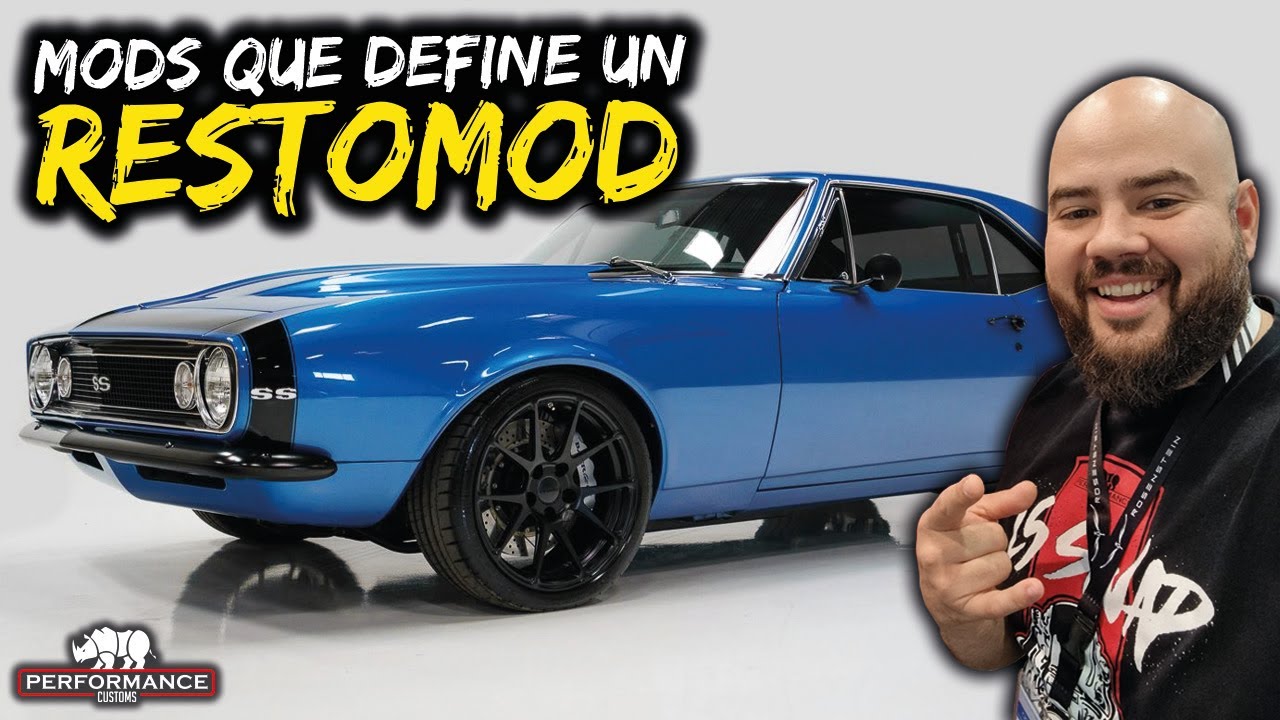 #Modificaciones Que Definen Bien (A Un #Restomod) - YouTube