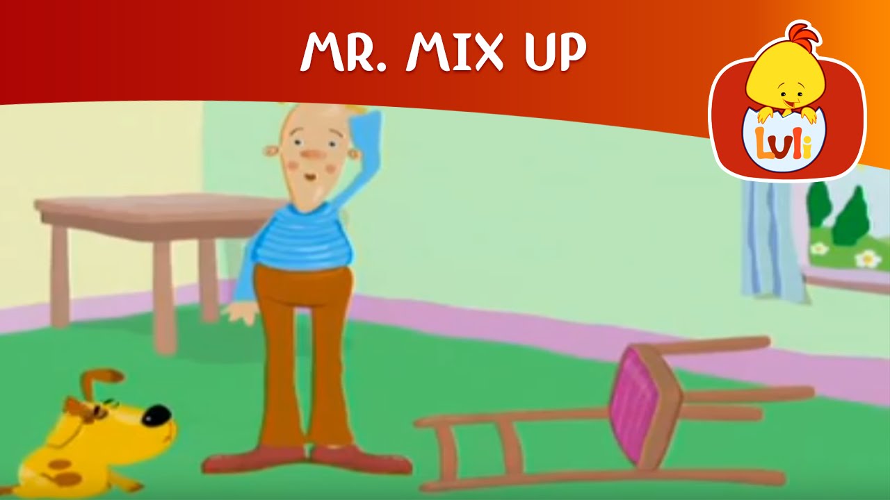 Mr. Mix Up | Cartoon for Children - Luli TV - YouTube