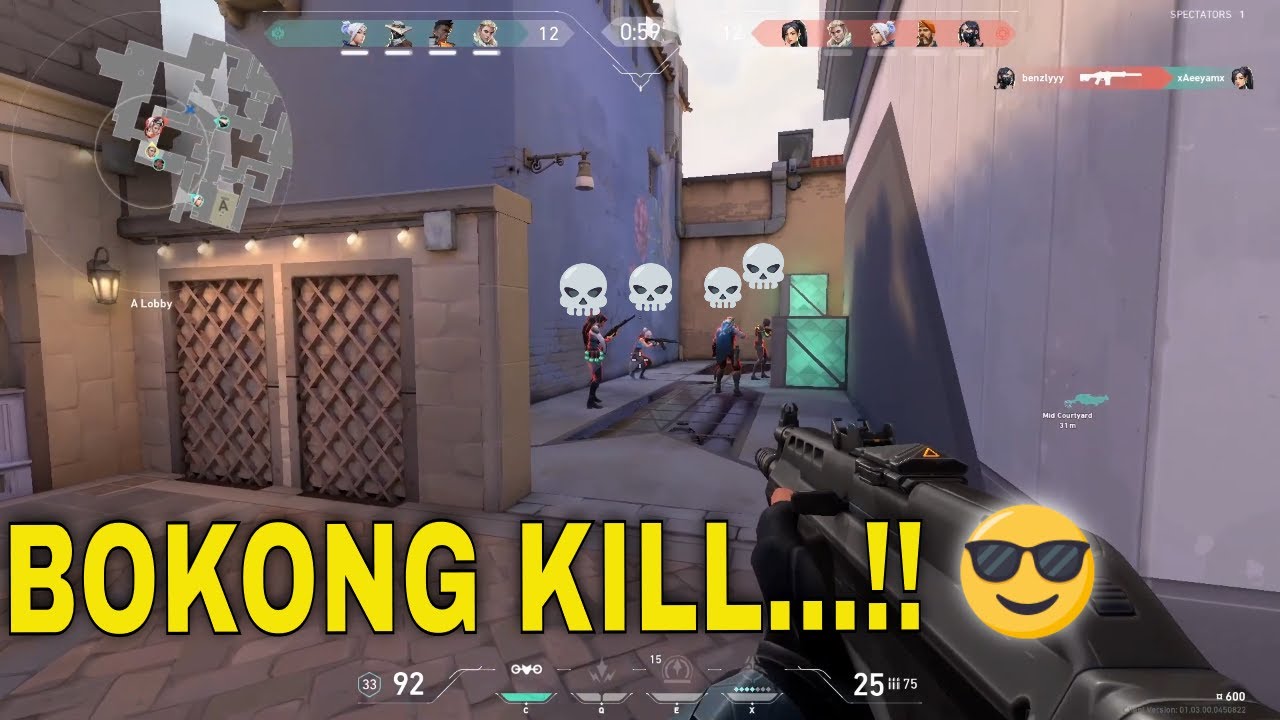 Valorant sova skill - YouTube