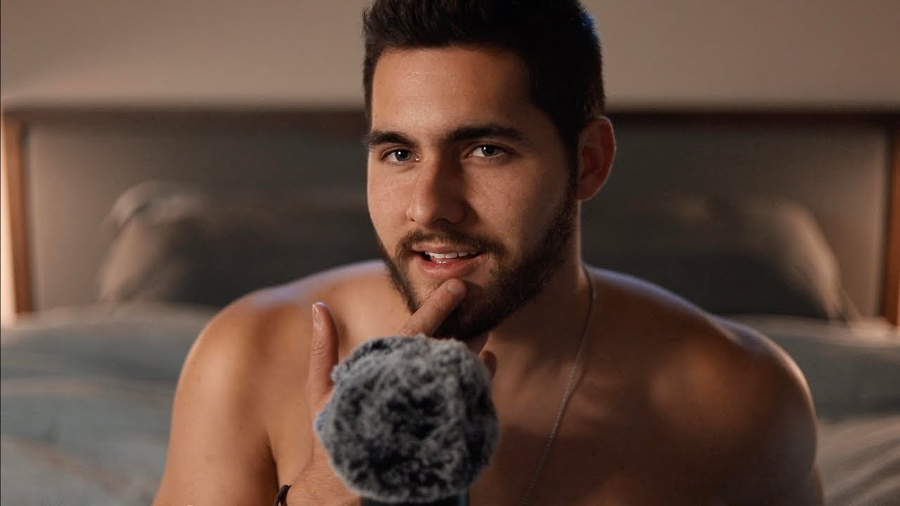 ASMR Boyfriend Gives You Attention ️ Smooches - Cute Male Personal ...