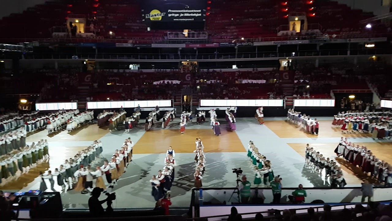 54. Europeade Turku- Final Event- "Letkis" Childrens Dance - YouTube