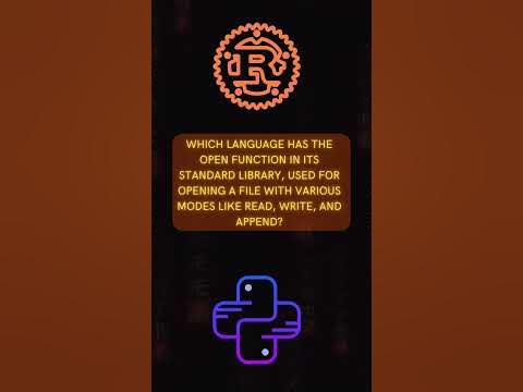 File Handling Function: Rust vs Python! - YouTube