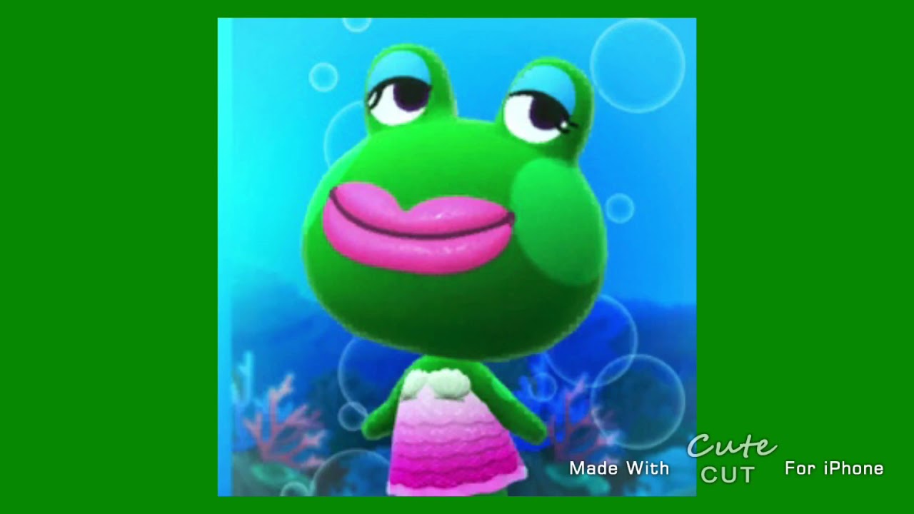 My high quality Jambette Edit | Animal Crossing New Horizons - YouTube