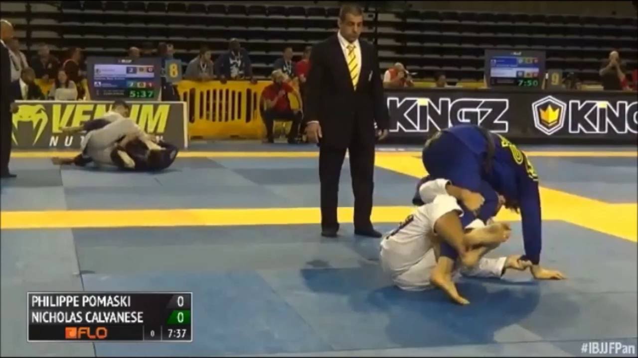 Philippe Pomaski vs Nicholas Calvanese Pan Ams 2016 - YouTube