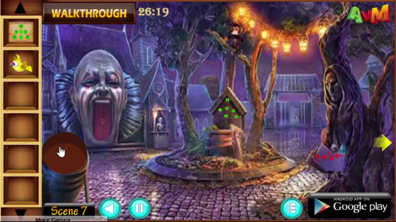 AVM Escape From Glam House Forest walkthrough AVM games.. - YouTube