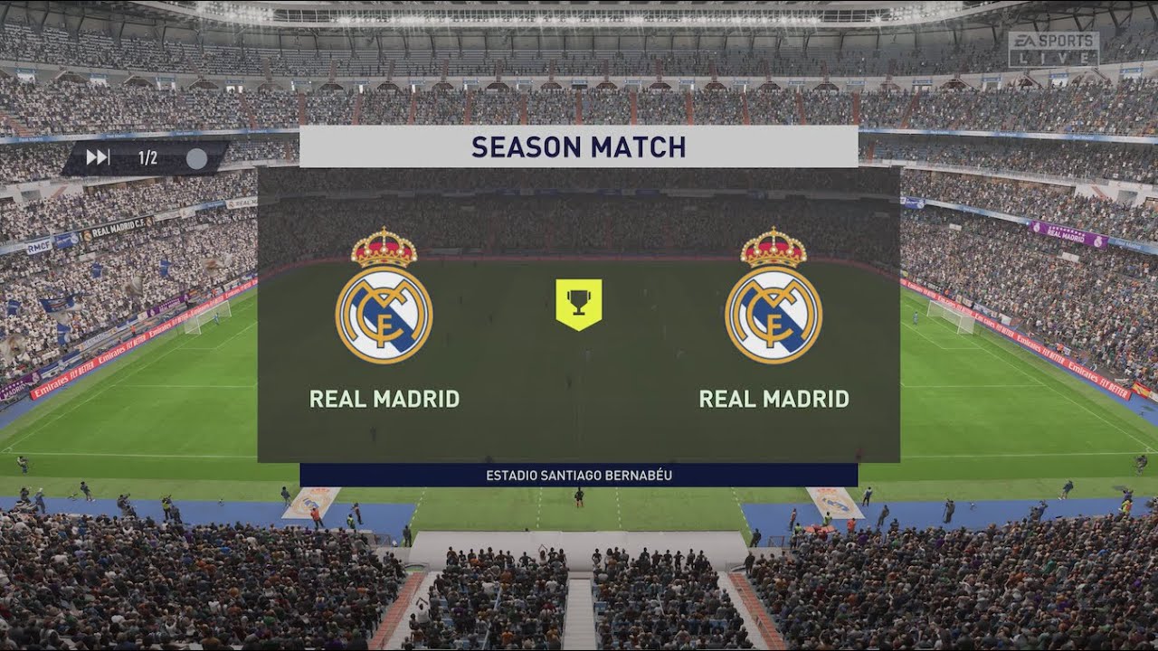 FIFA 23 | Mini Match - RMA vs RMA | mstrdeath - YouTube