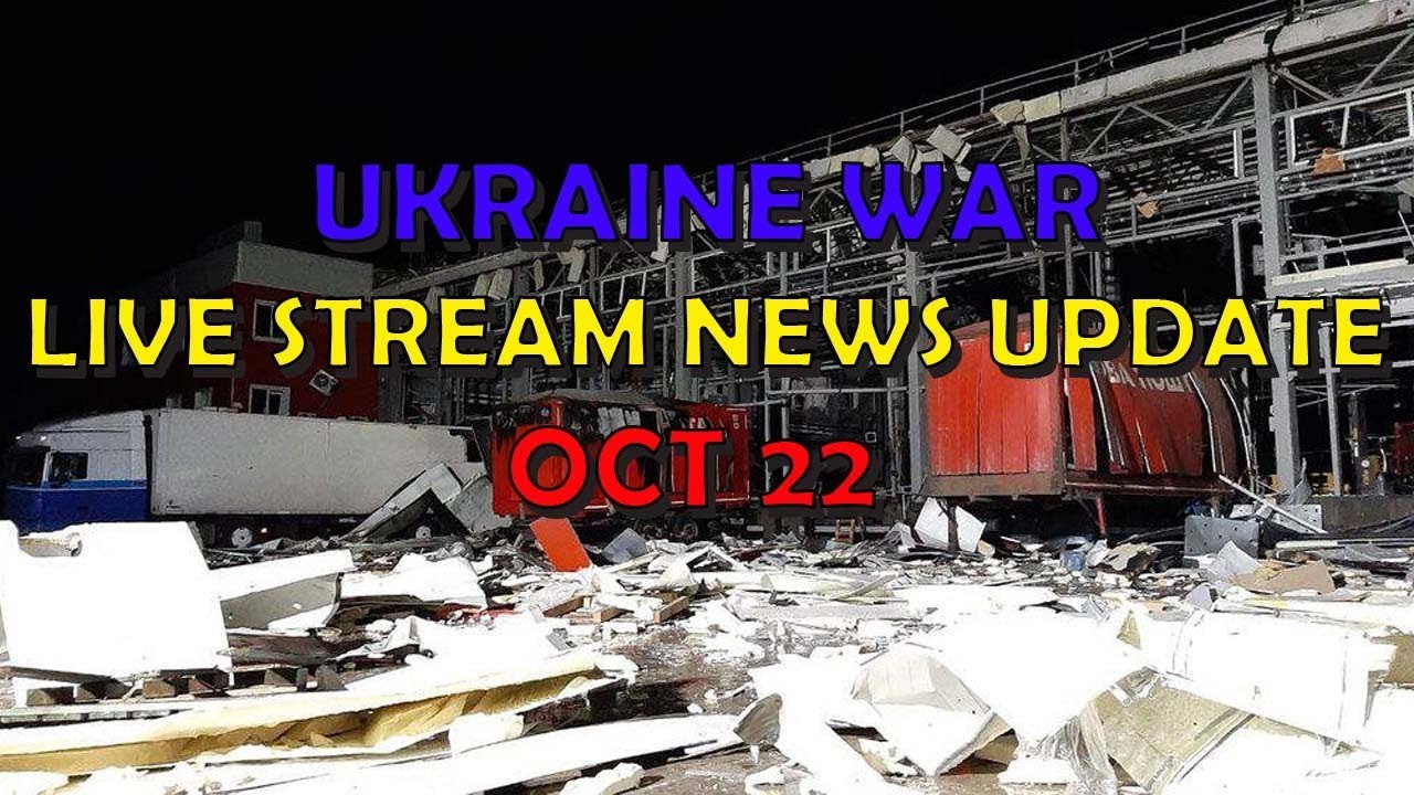 Ukraine War News Update Live Stream (20231022) - YouTube