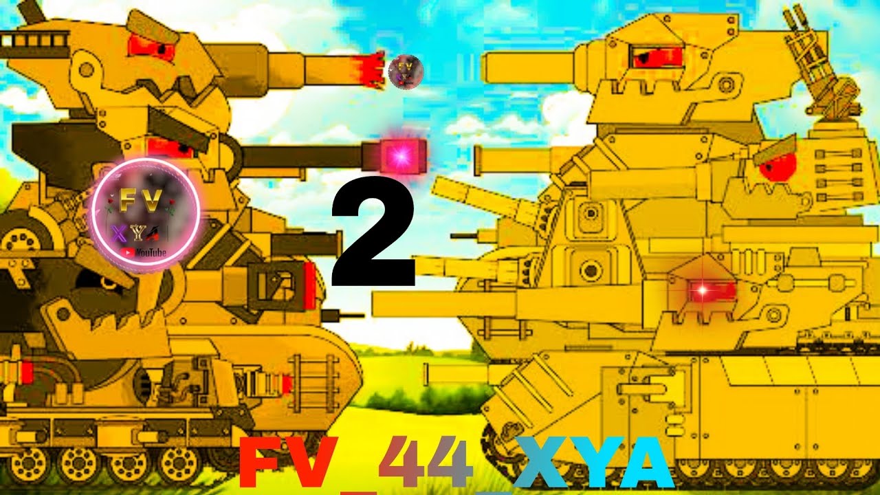 Tank Combat War Battle New Tank KV-44-M2 AND RAMONS HOMEANIMATIONS ...