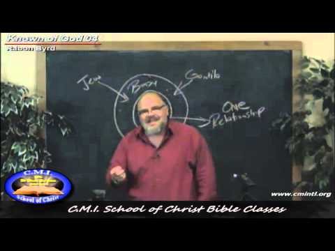 Known of God 04 Rabon Byrd - YouTube