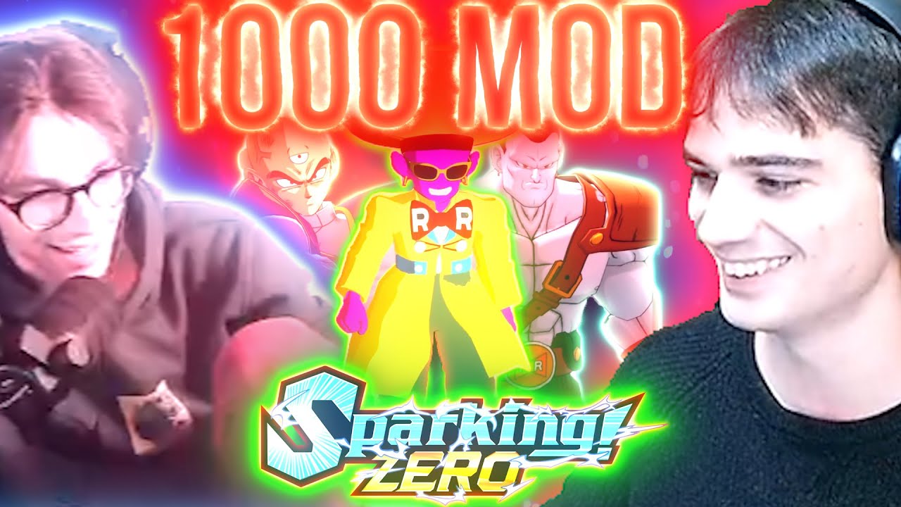 HO INSTALLATO 1000 MOD SU SPARKING ZERO!! ECCO IL RISULTATO! - YouTube