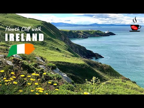 Howth cliff walk,Howth mountain walk,Dangerous cliff walk in Dublin ...