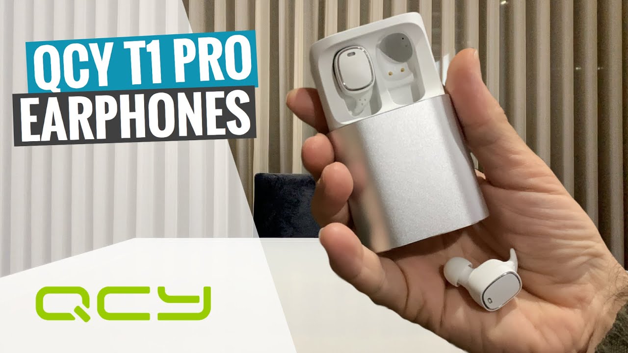 QCY T1 PRO Wireless Headphones CUIDADO AIRPODS! - YouTube