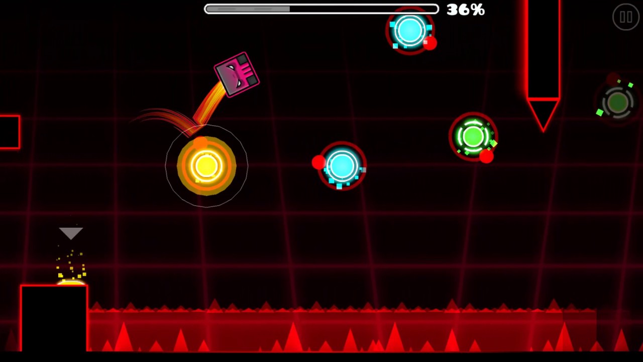 [Geometry Dash] Mega Ultra Insane Demon - By Robtop ;))) - YouTube