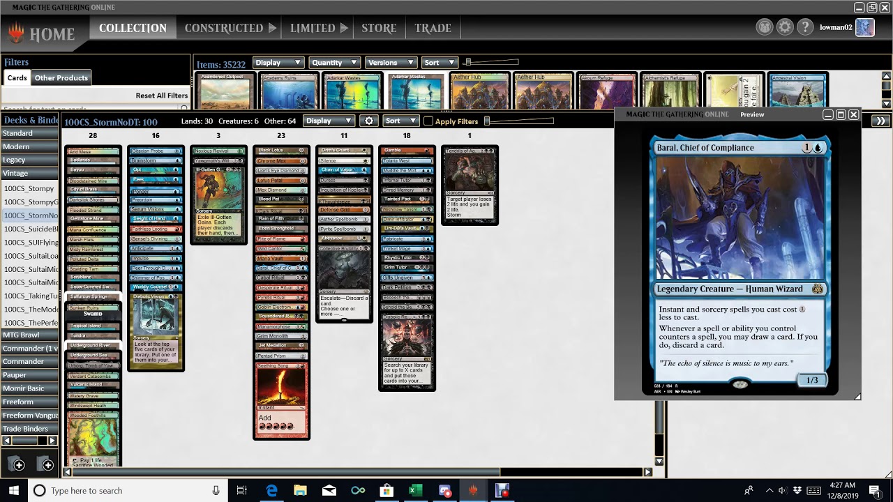 Canadian Highlander: Storm Deck Tech and Gameplay - YouTube