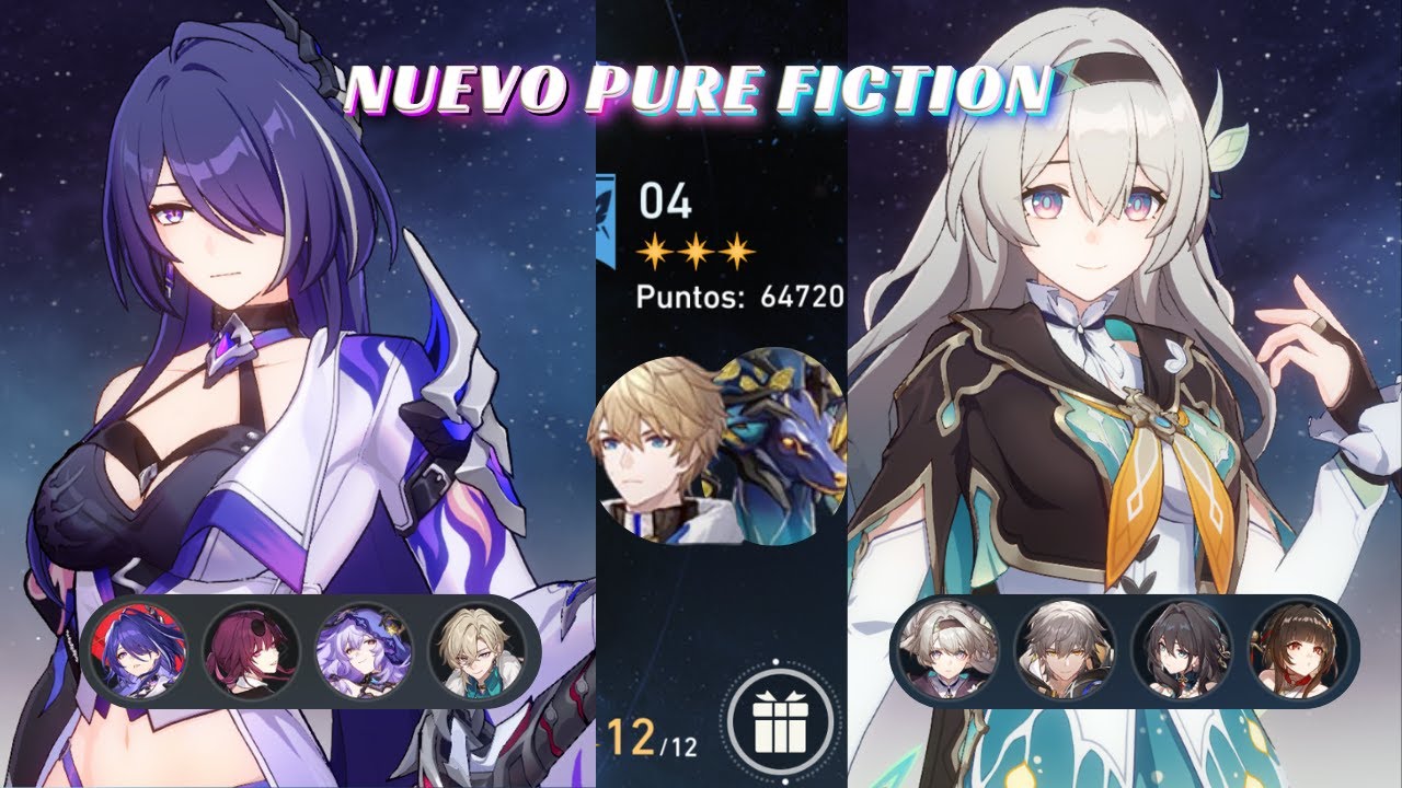NUEVO PURE FICTION| Equipos para pasarselo| Pure Fiction Piso 4-3 ...