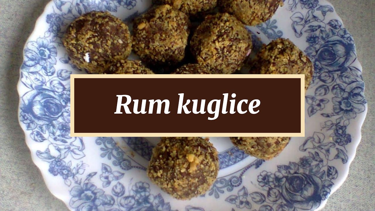 Rum kuglice - YouTube