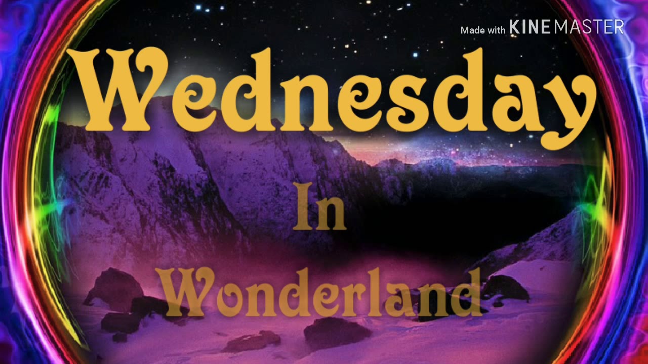 QD - WEDNESDAY (In Wonderland) - YouTube