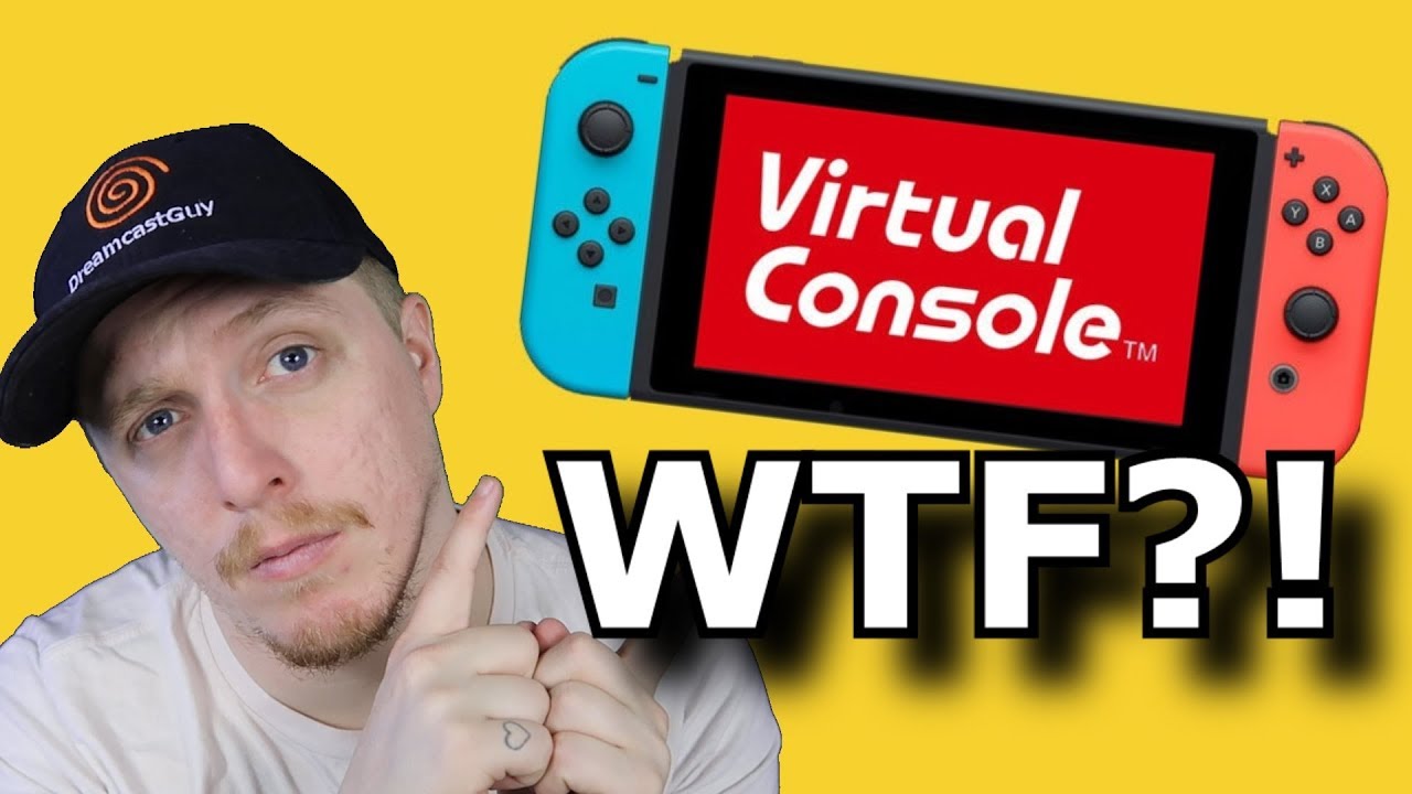 Why Does Nintendo HATE Switch Virtual Console? - YouTube