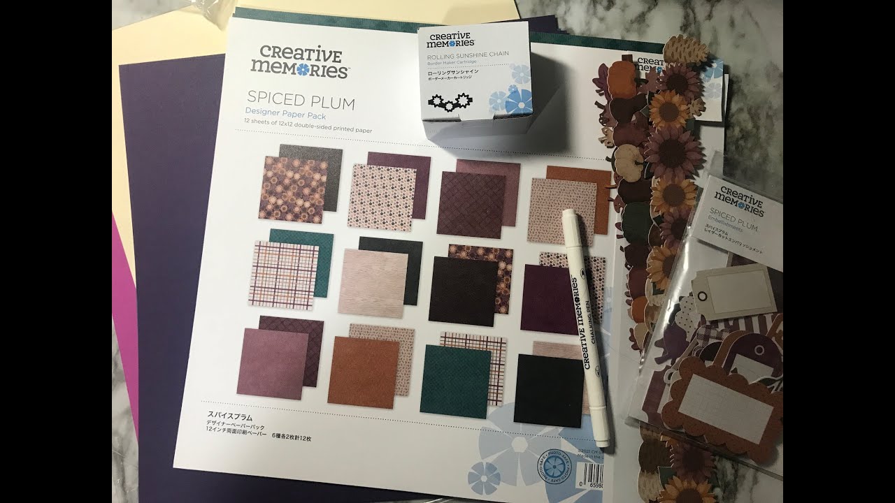 #creativememorieshaul Creative Memories Mystery Box Unboxing ...