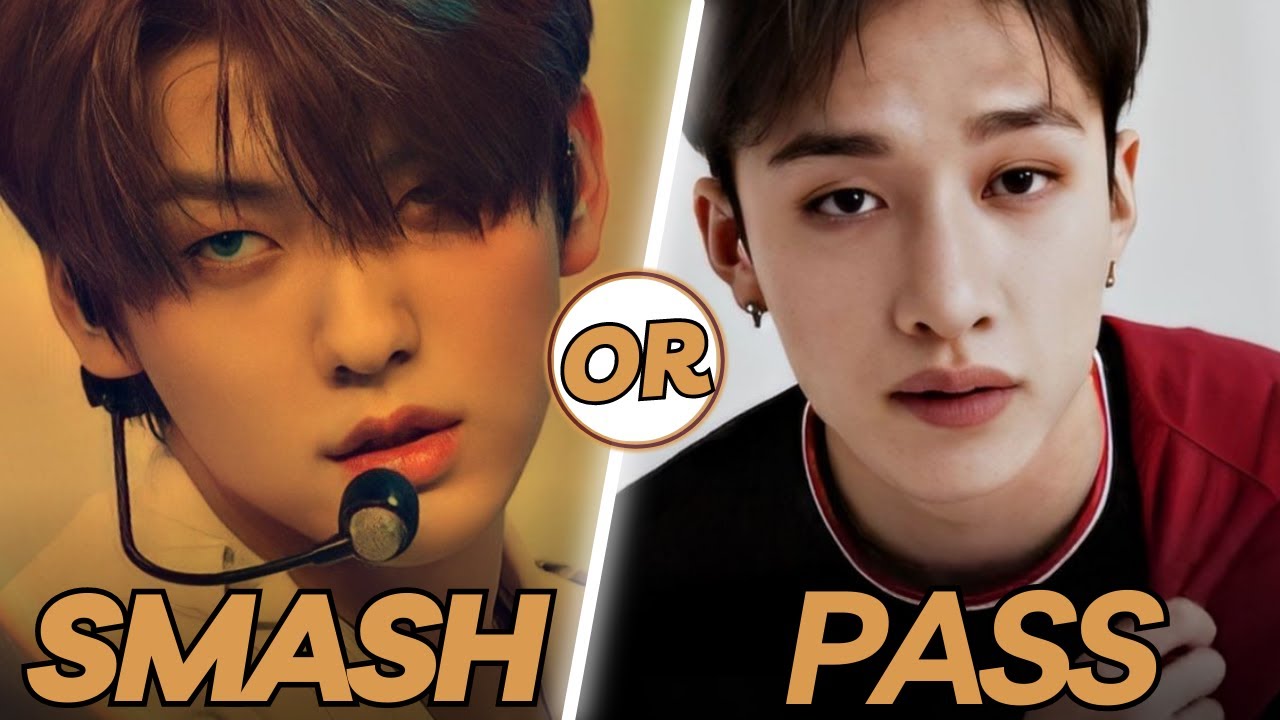SMASH OR PASS KPOP IDOLS | MALE IDOL EDITION (PART 1) - YouTube