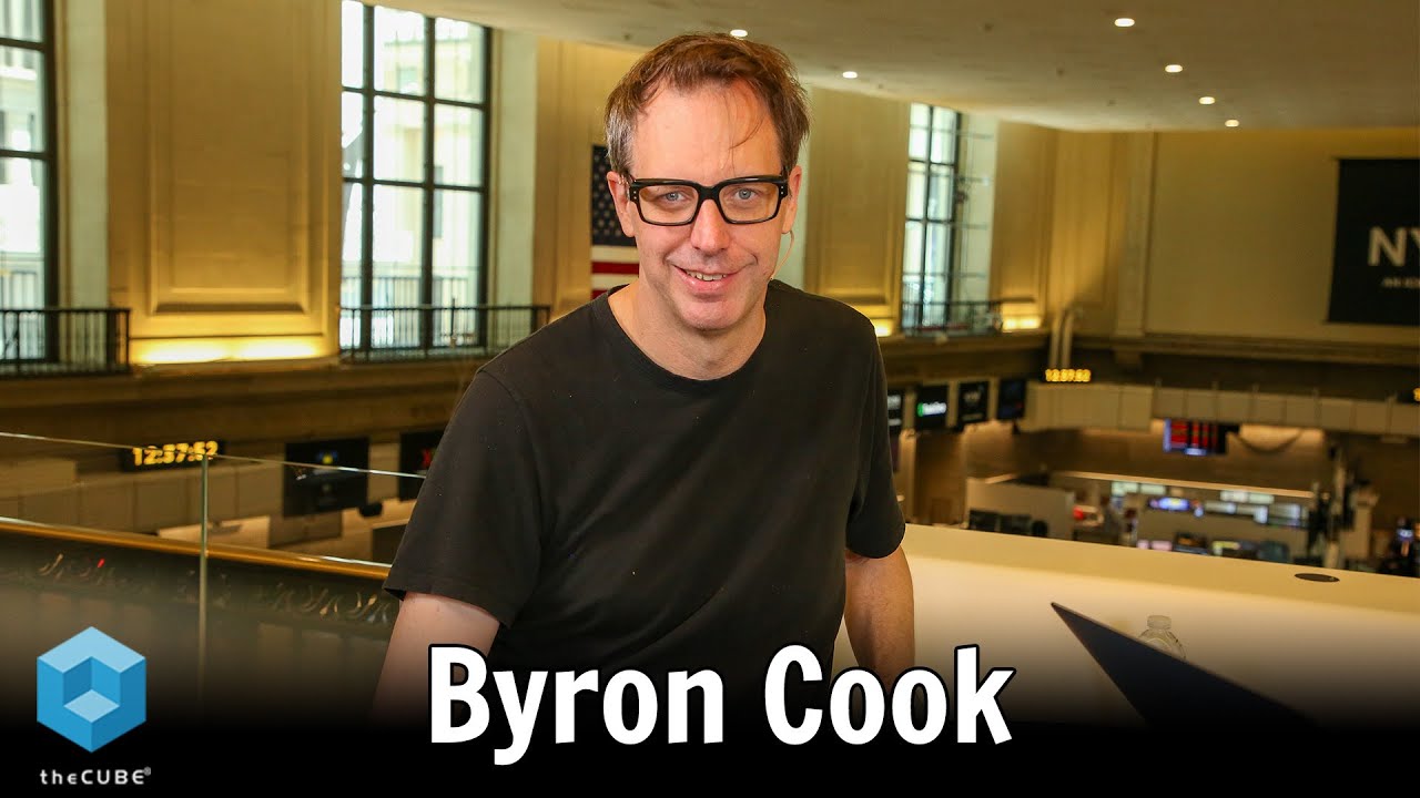 Byron Cook, AWS | AI + Cloud Leaders - YouTube
