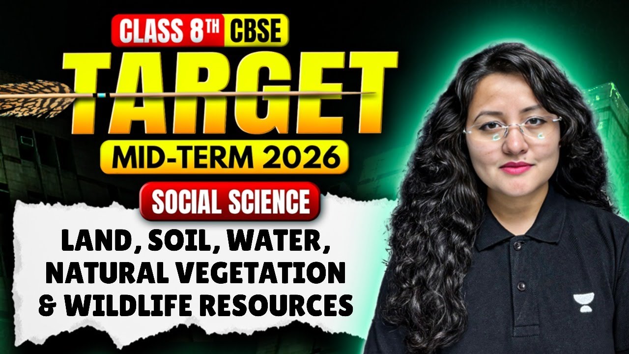 Land, Soil, Water, Natural Vegetation and Wildlife Resources | CBSE ...