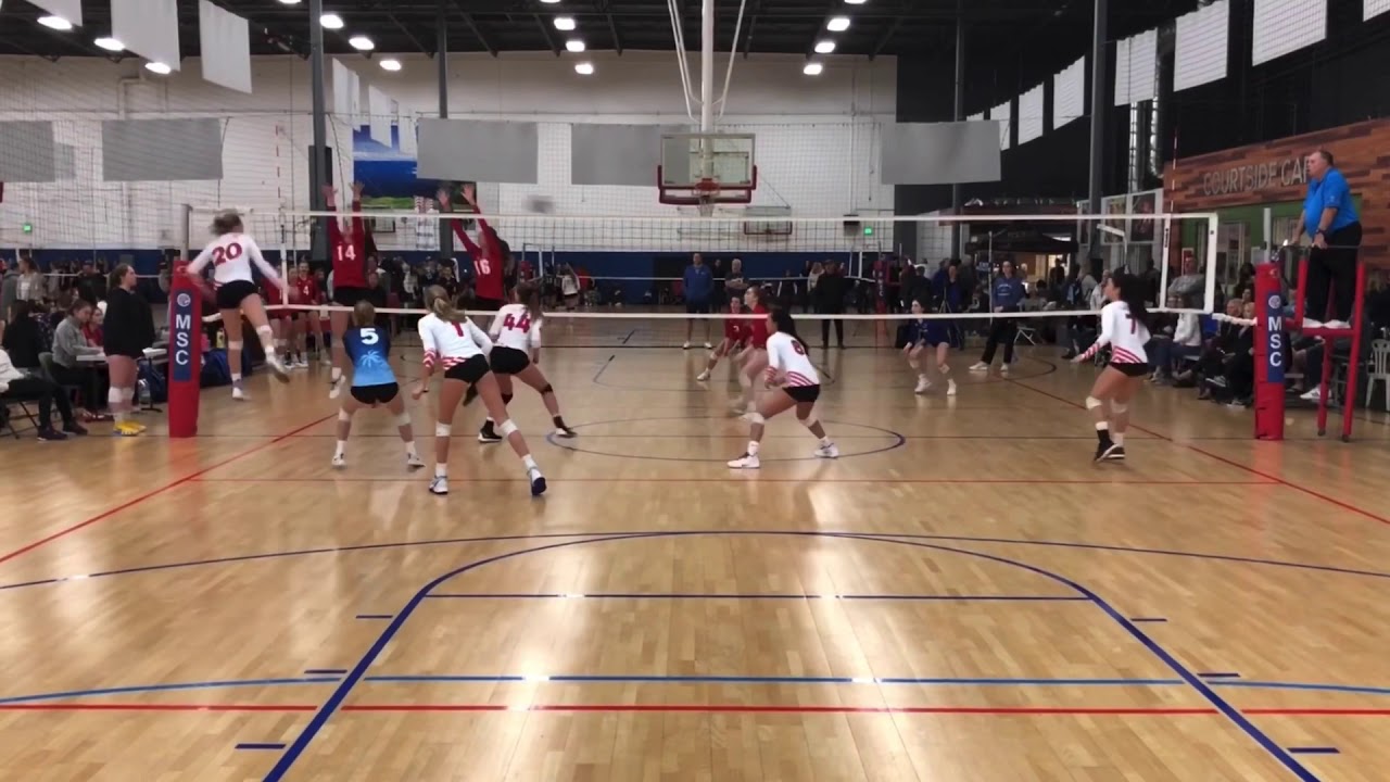 Ava Enriquez, #8, Class of 2022, Setter/Libero - YouTube