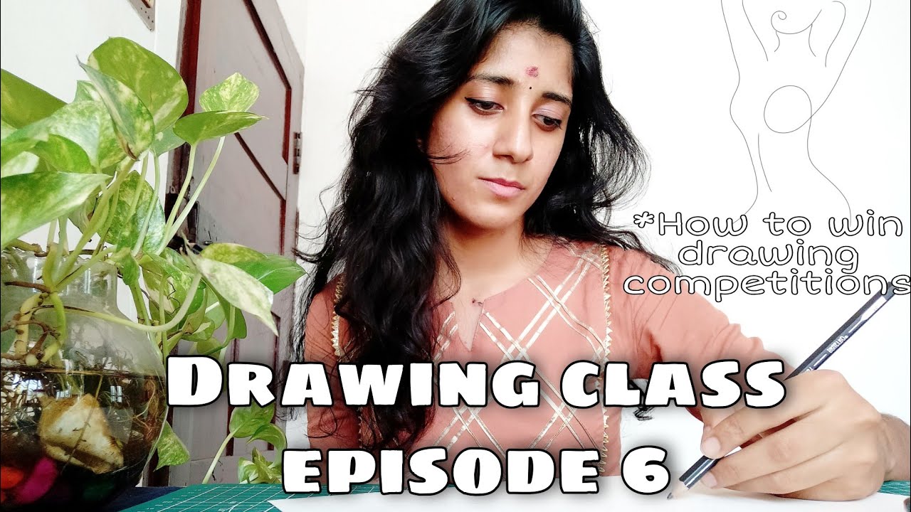HOW TO DRAW HUMAN FIGURES/ HOW TO WIN DRAWING COMPETITIONS / HOW TO ...