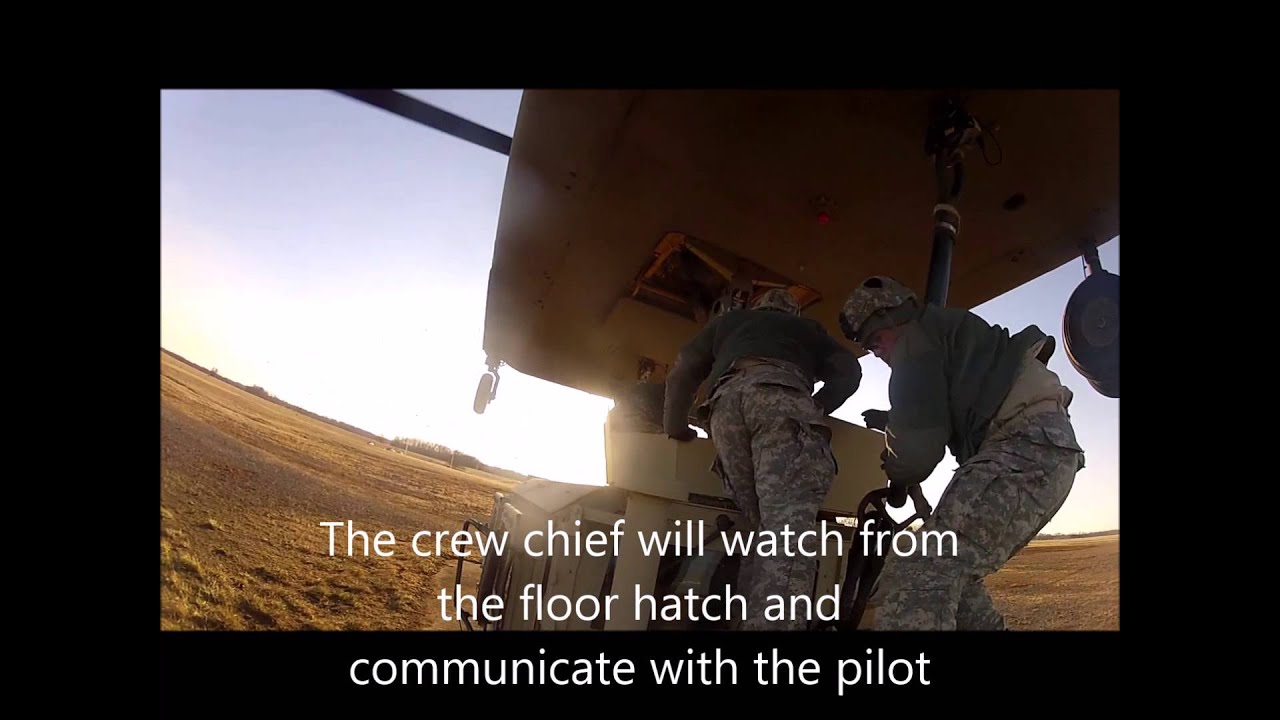 Sling Load Training Video-HMMWV - YouTube