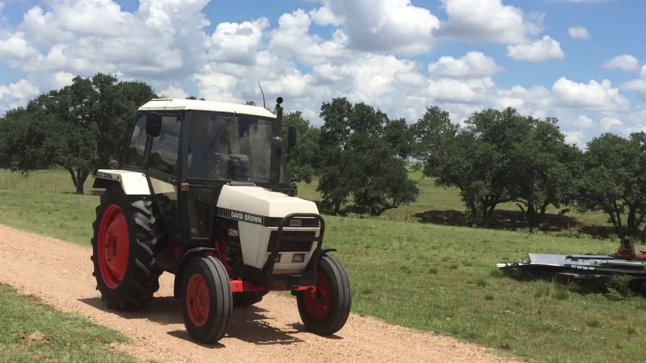 David Brown Case 1190 - YouTube