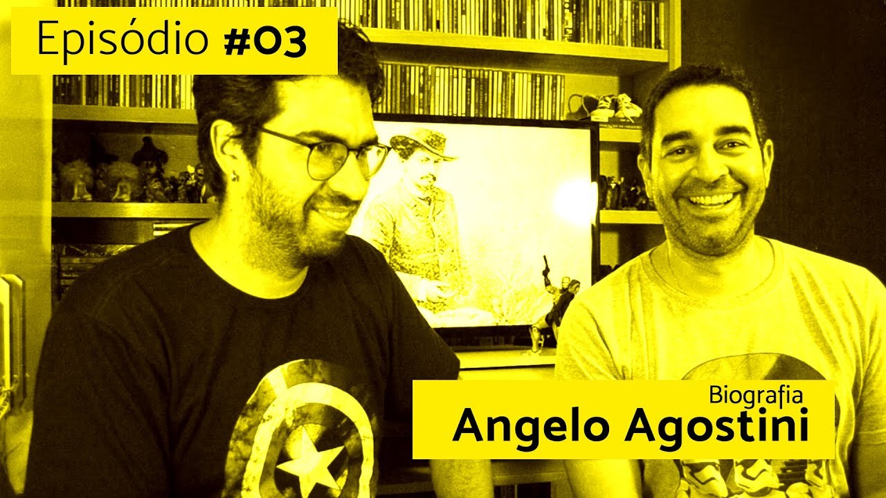 Biografia: Angelo Agostini | Episódio #03 - YouTube