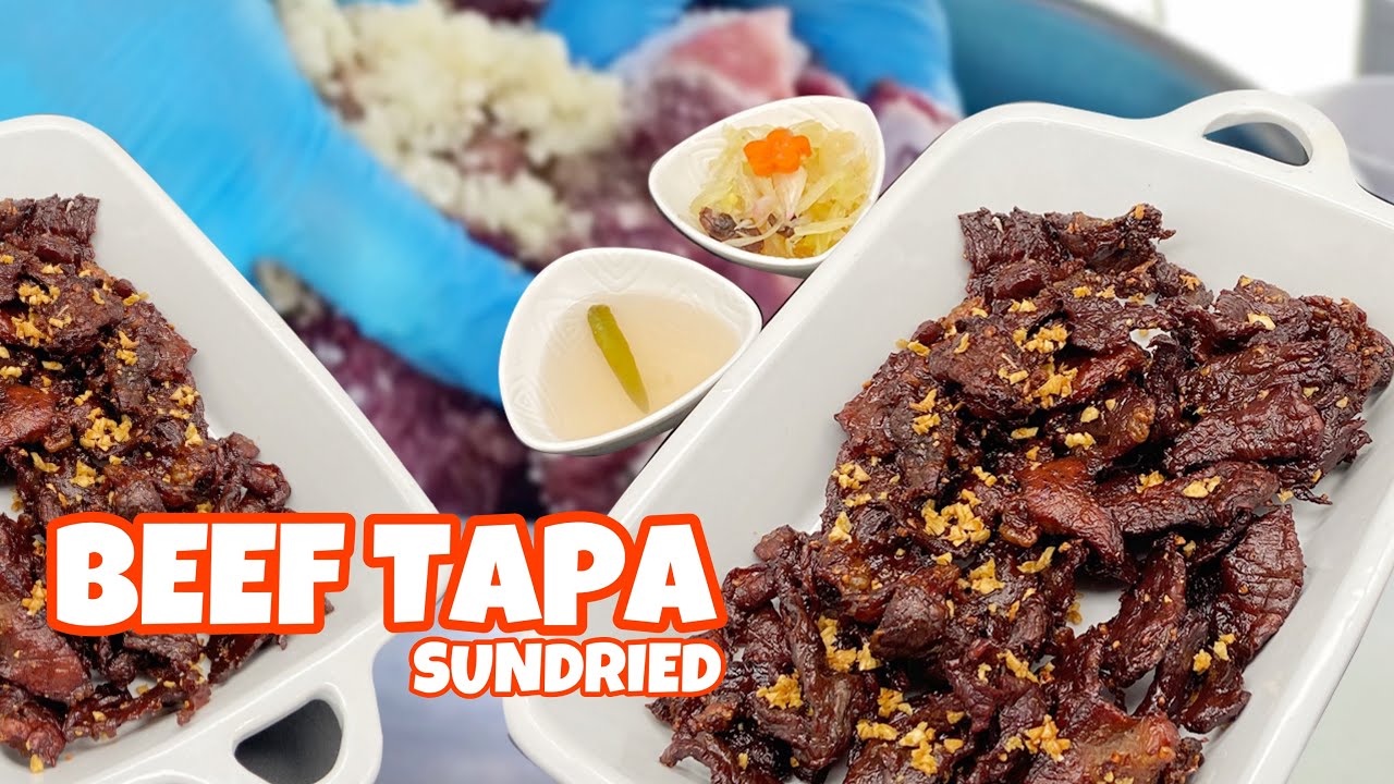 SUN DRIED BEEF TAPA | Easy recipe - YouTube