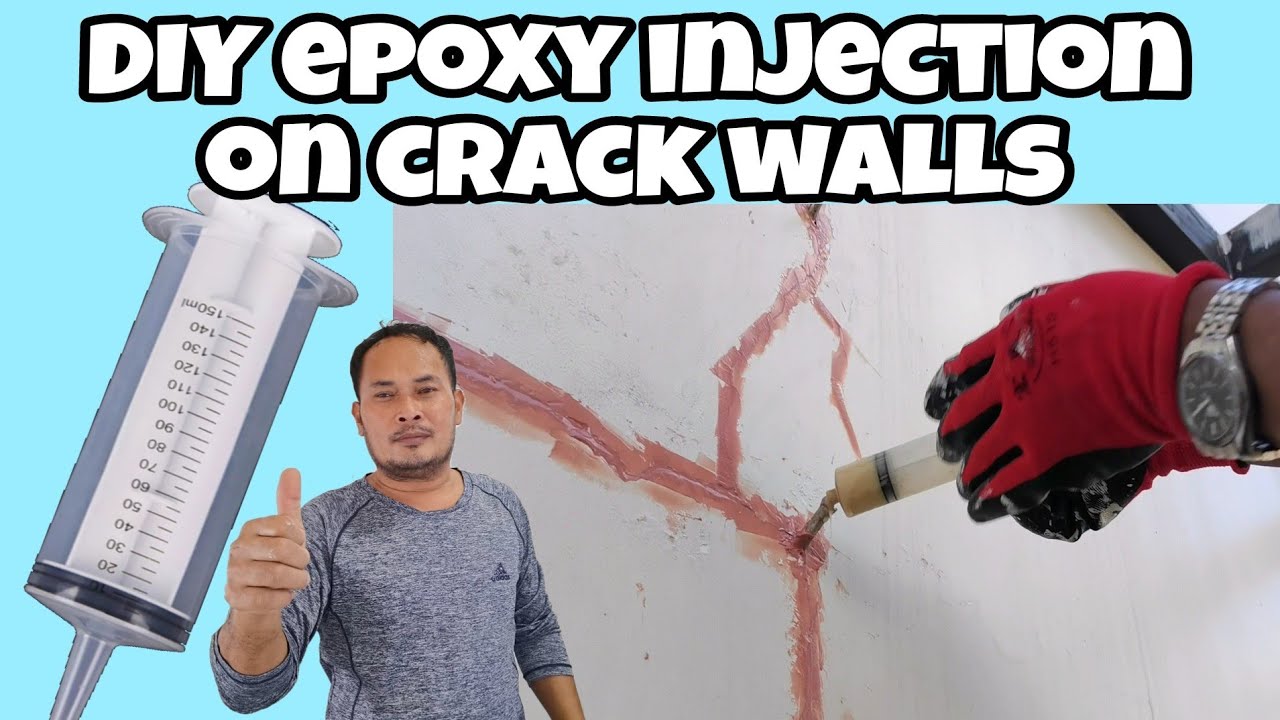 DIY FOR EPOXY INJECTION ON CONCRETE CRACKS | Best varnish paints ideas ...