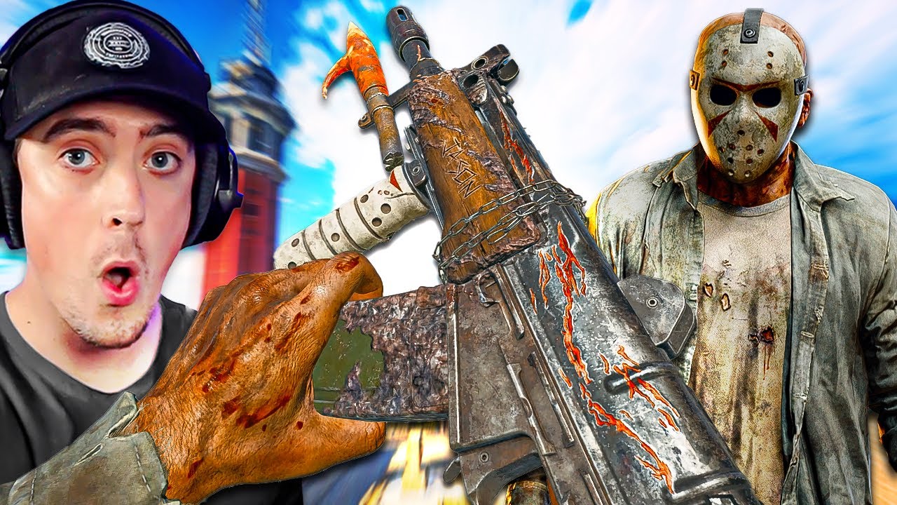 *NEW* JASON Loadout is INSANE on Rebirth Island - YouTube