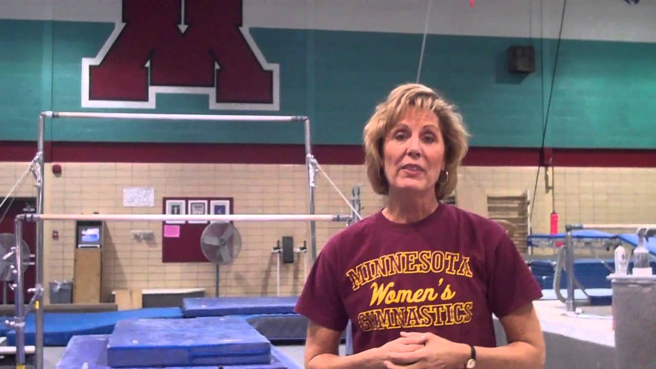 Women's Gymnastics - Meg Stephenson on Signing Rachel Haines - YouTube