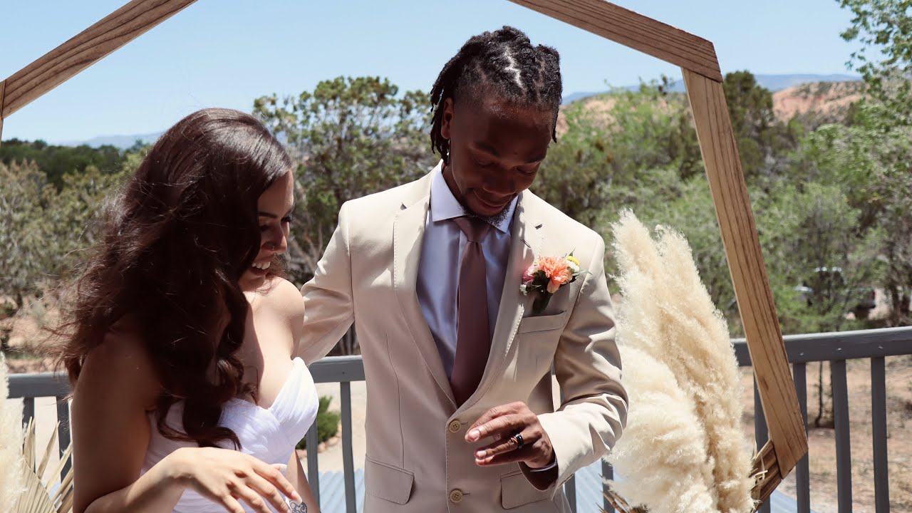 Wedding Vlog: We're Officially Married! - YouTube