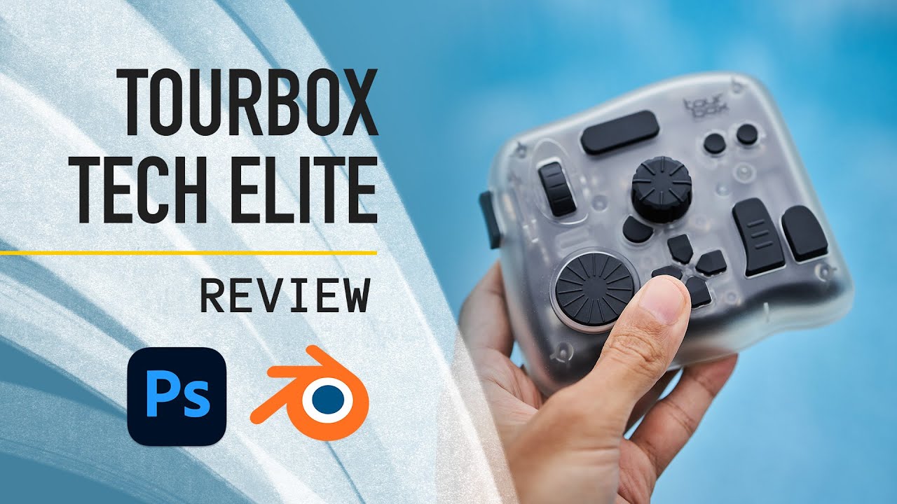 Reviewing the TourBox Tech Elite (4th Anniversary) Limited Edition ...