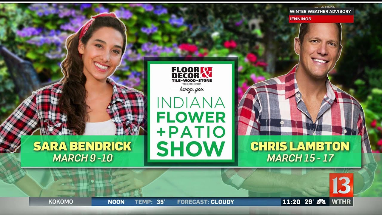 Indiana Flower and Patio Show - YouTube