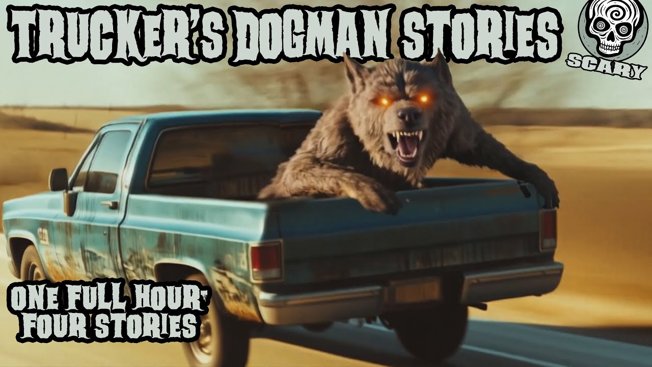 Werewolf on the Road: Truck Driver's Dogman Stories-- 1 Hour - YouTube