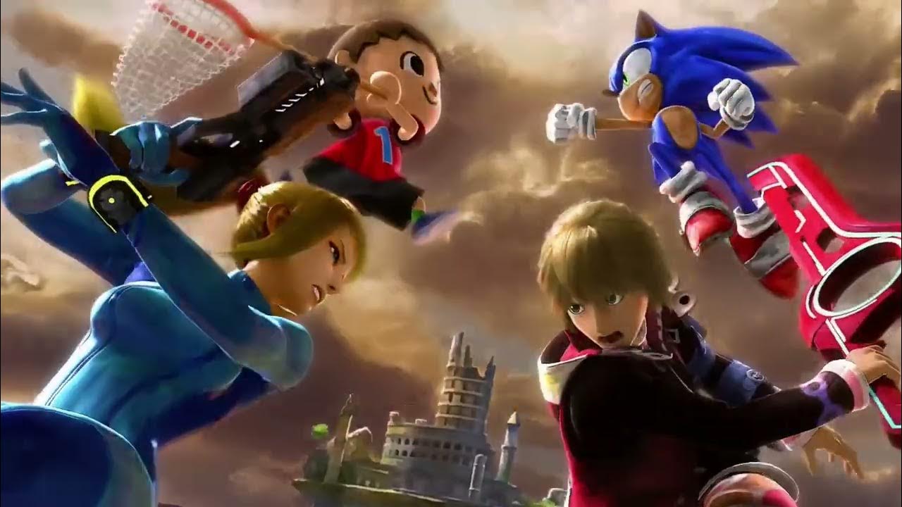 Everyone Is Here! Let's Brawl!!! - Custom OP for Smash Ult - YouTube