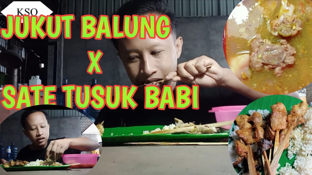 JUKUT BALUNG X SATE TUSUK //PAK KUMIS { KSO entertainment } - YouTube