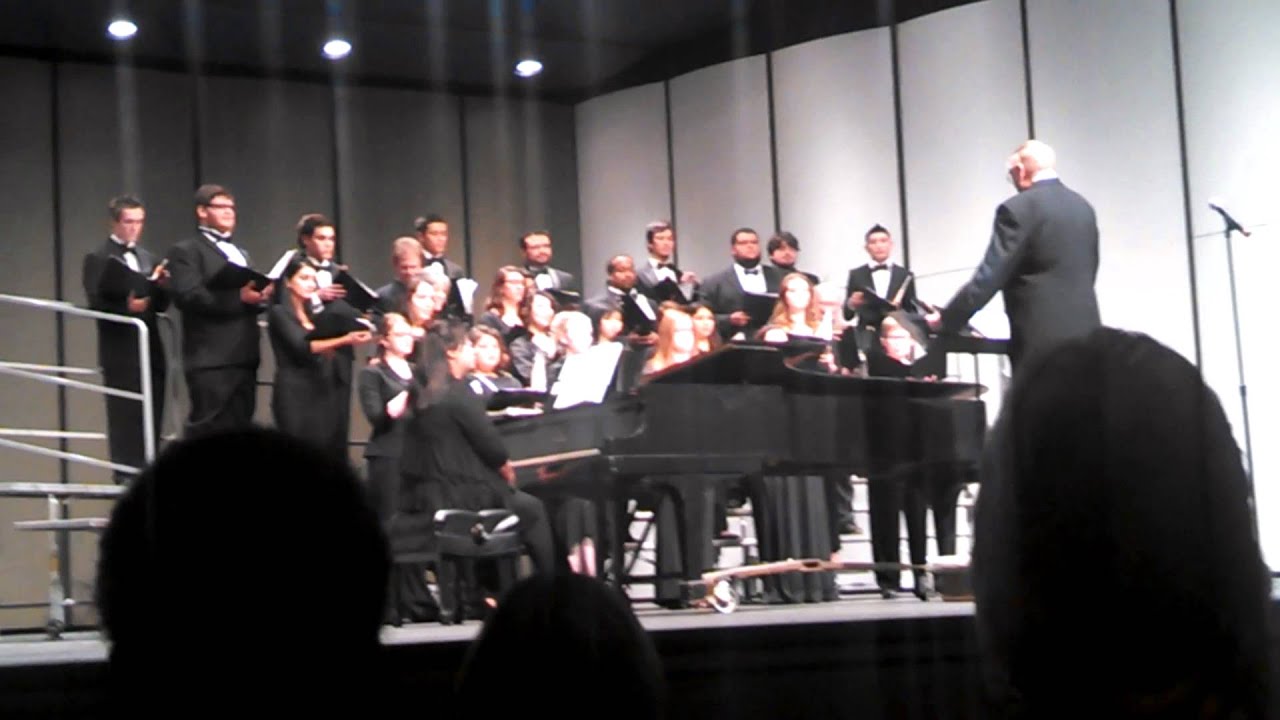 MJC Choir - 11/8/13 - Part 1 - YouTube