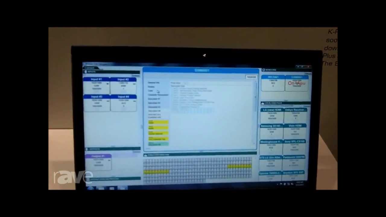 Kramer Illustrates EDID Designer Software - YouTube